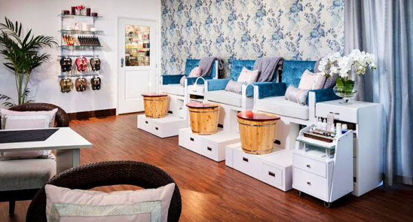 Burke Williams Introduces Steam Pedicures - LA's The Place | Los ...