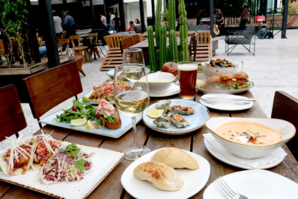 The Shuck House Brings Fresh Oysters and Seafood to Century City - LA's ...