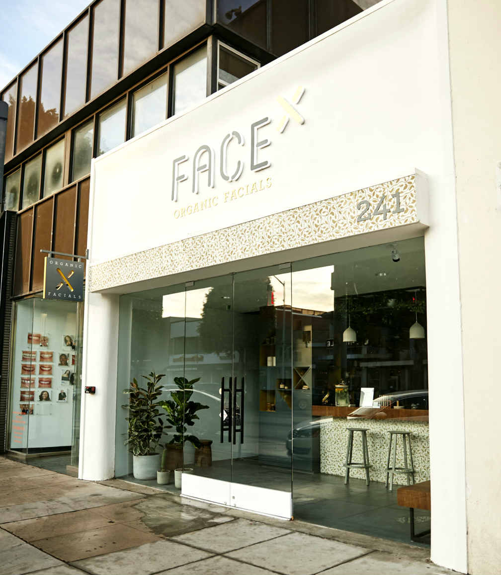 FaceX Debuts its First Facial Bar in LA - LA's The Place | Los Angeles ...