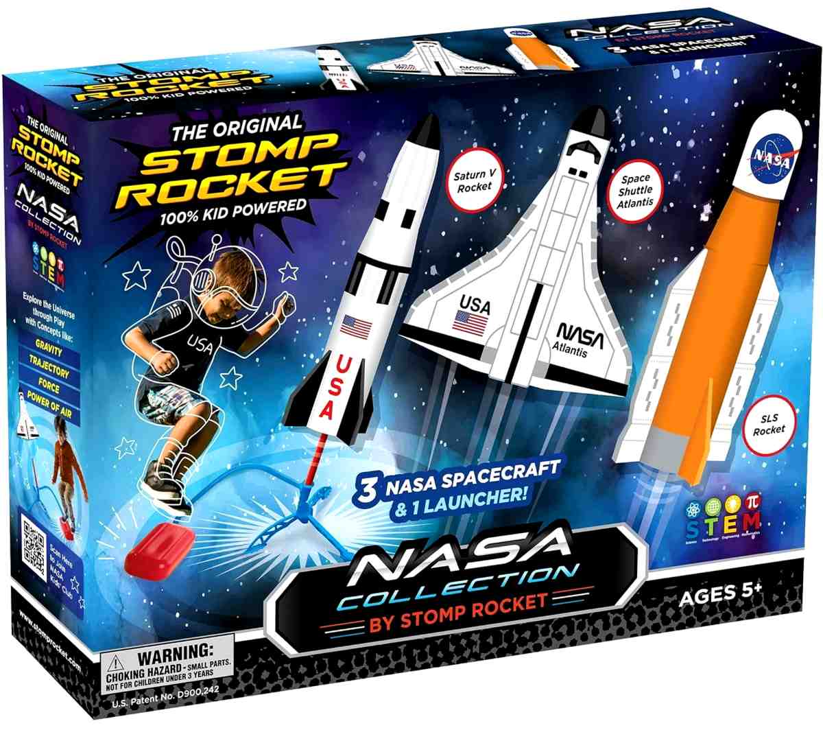 NASA-Inspired Stomp Rocket Space Collection Lets Kids Launch Famous ...